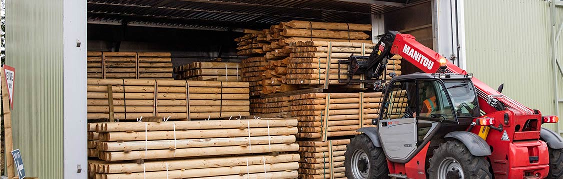 M&M Timber Kiln Dried Spruce & Pine Timbers for Landscape & Play