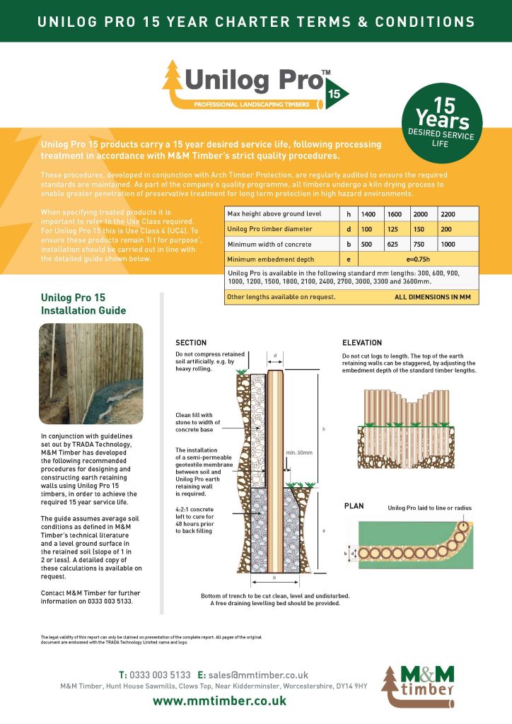 M&M Timber Unilog Pro 15 Year Charter Terms & Conditions 2024_Page_1 ...