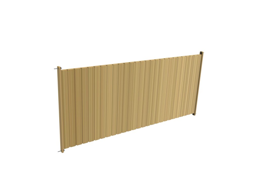 Solid Timber Modular Infill Half Panel - M&M Timber