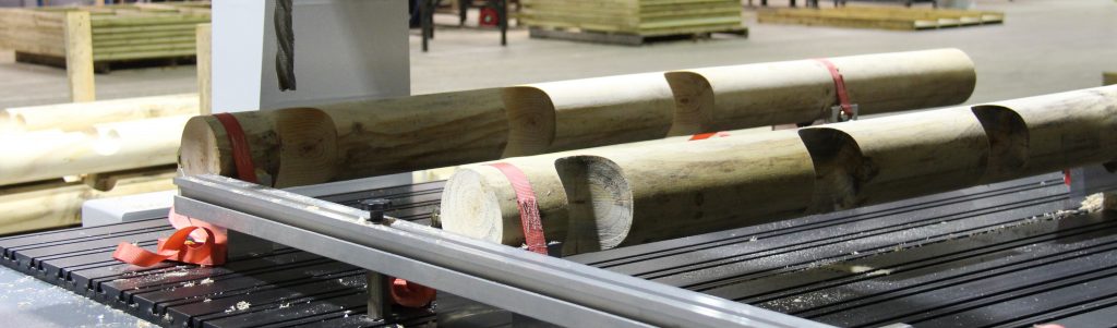 M&M Timber operate state of the art CNC machinery