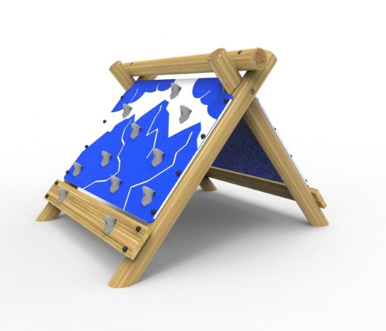 PPHT0010-A-Small A Frame - Rock Wall Climber - M&M Timber
