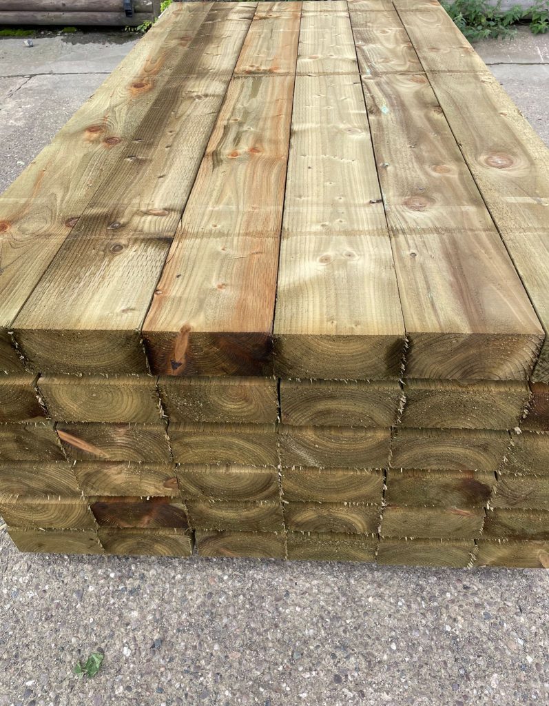 M&M Timber Sleepers