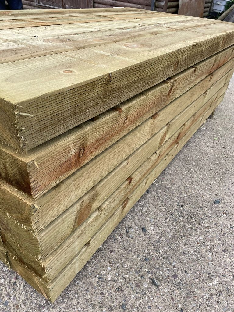 Sleepers 6 - M&M Timber