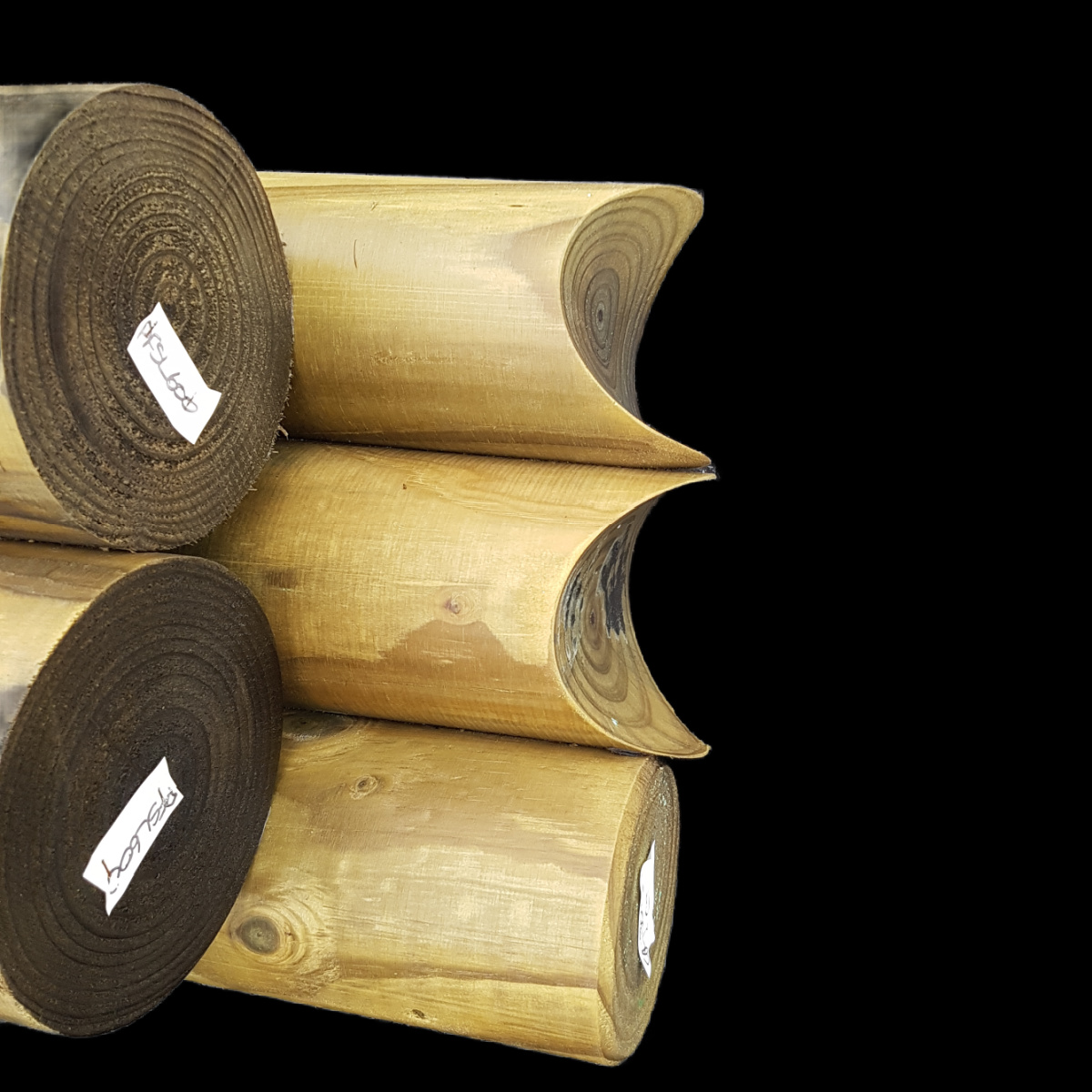 Scallop ends 2 - M&M Timber