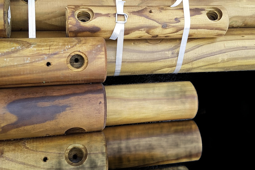 counter bore with drill hole 1024x683 - M&M Timber