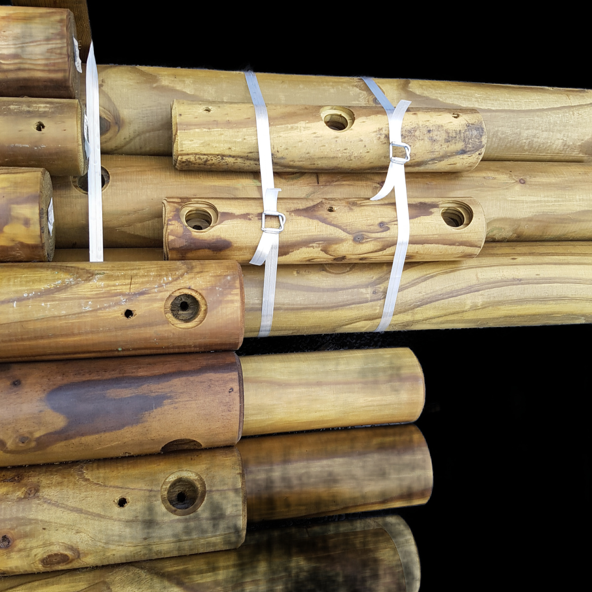 counter bore with drill hole - M&M Timber