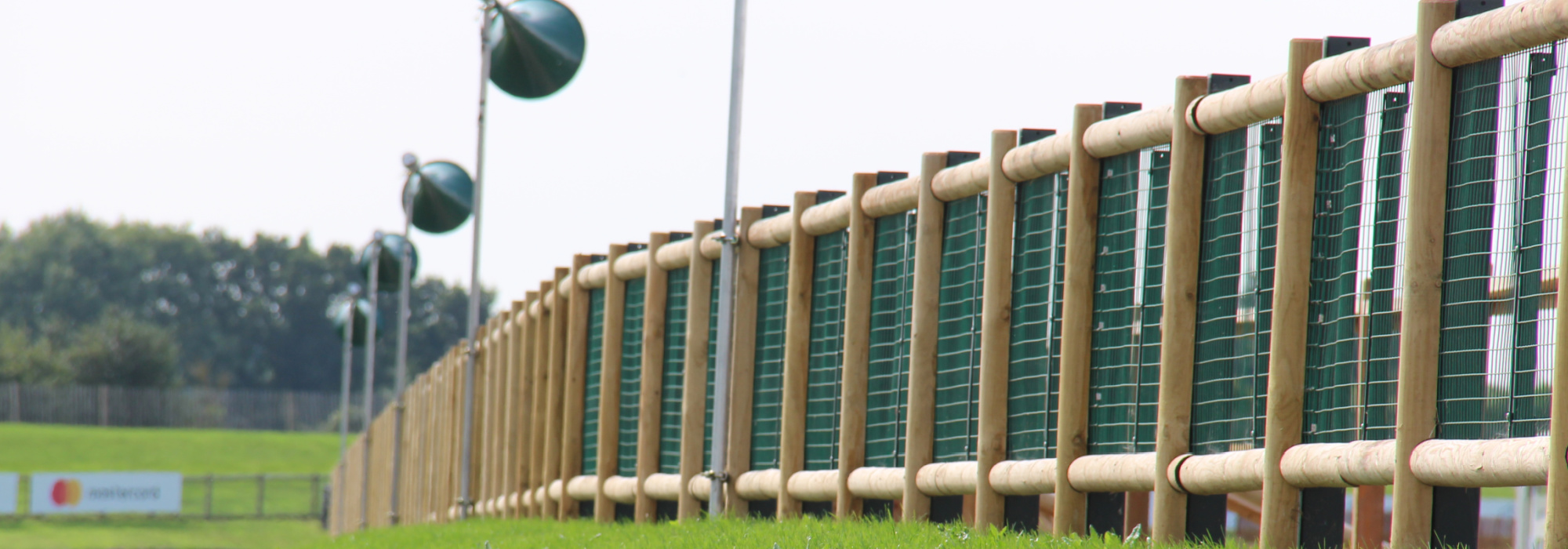 M&M Timber Fencing & Landscape Timber Case Studies