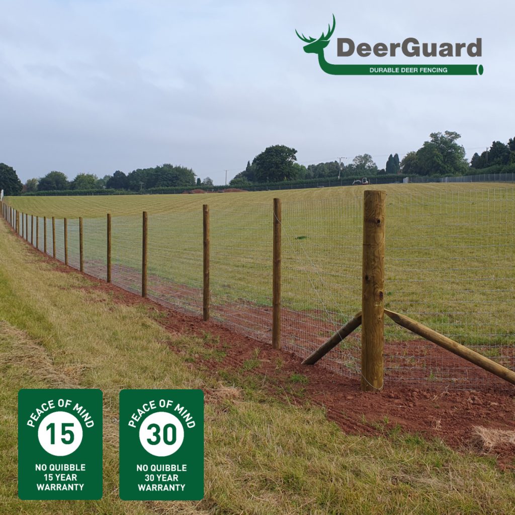 M&M Timber DeerGuard | Durable Deer Fencing