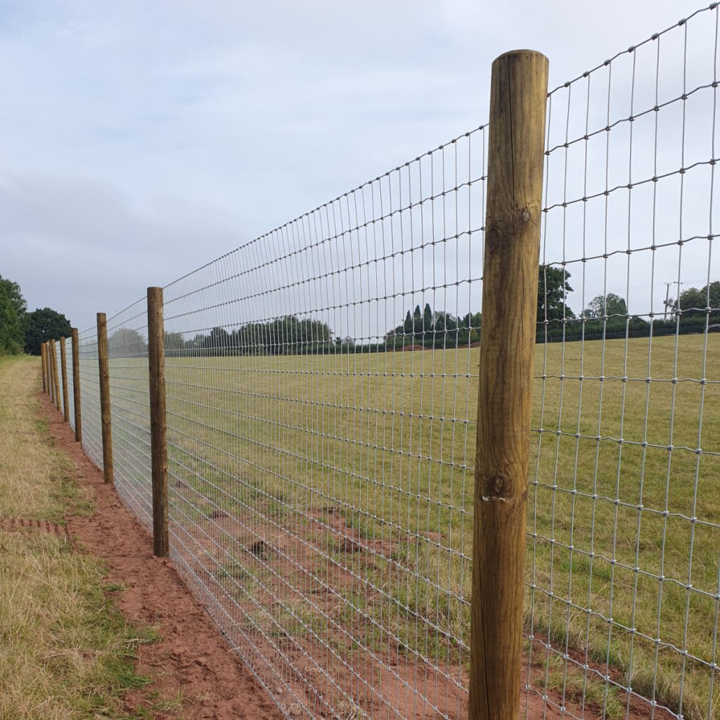 M&M Timber DeerGuard | Durable Deer Fencing