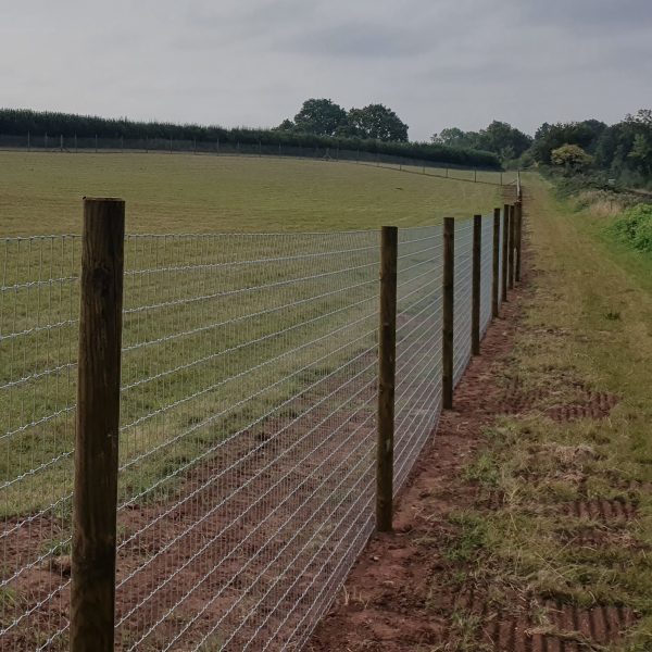 M&M Timber DeerGuard | Durable Deer Fencing