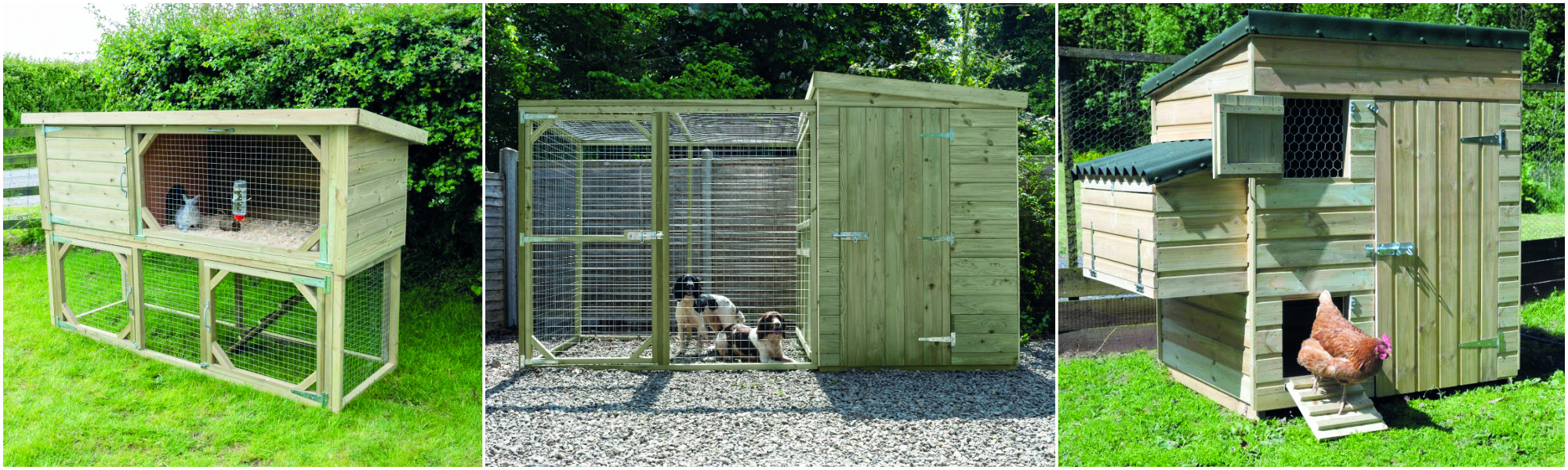 M&M Timber | Commercial Animal Housing Range